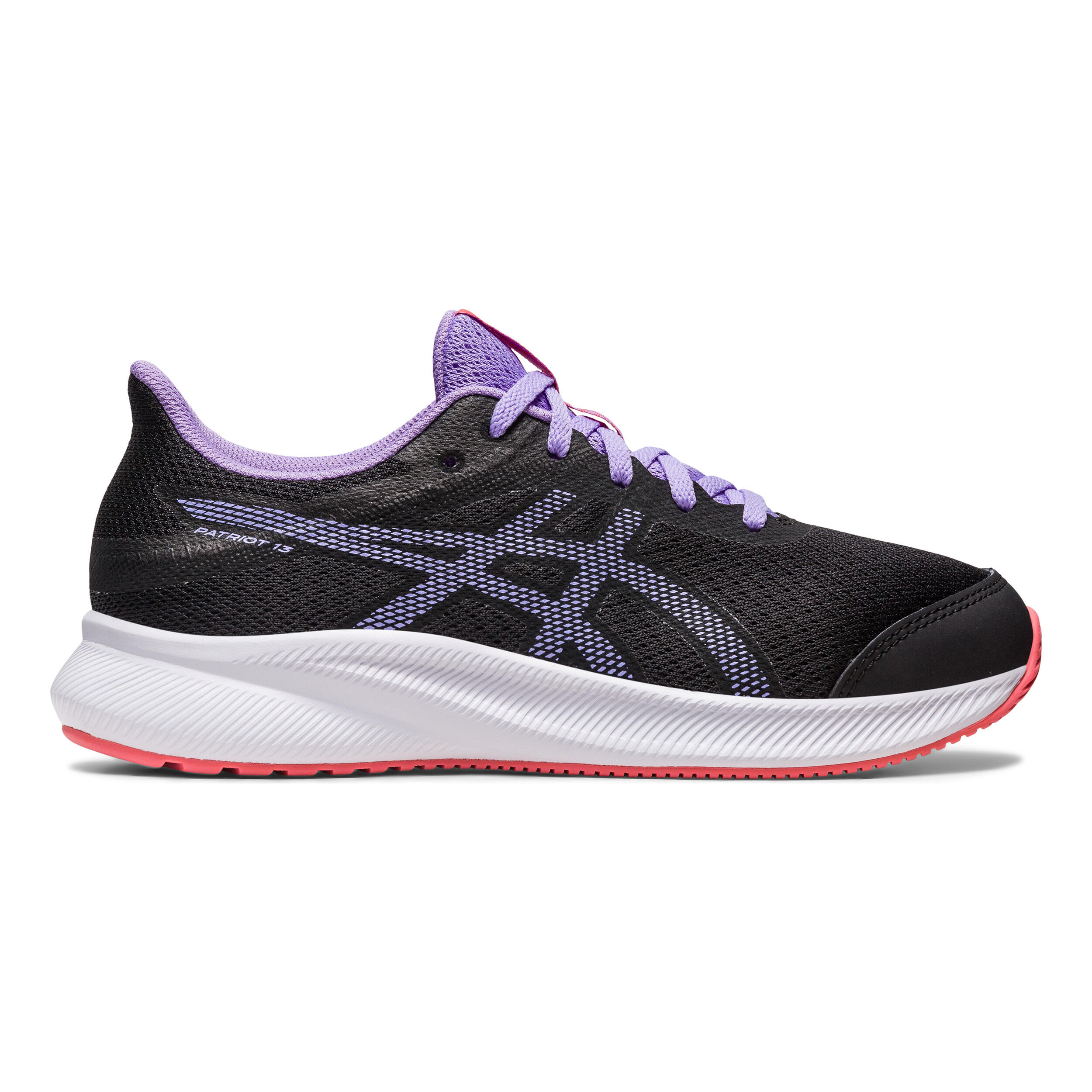 Patriot 13 GS Chaussure De Running Sans Stabilisateurs Enfants Noir Violet