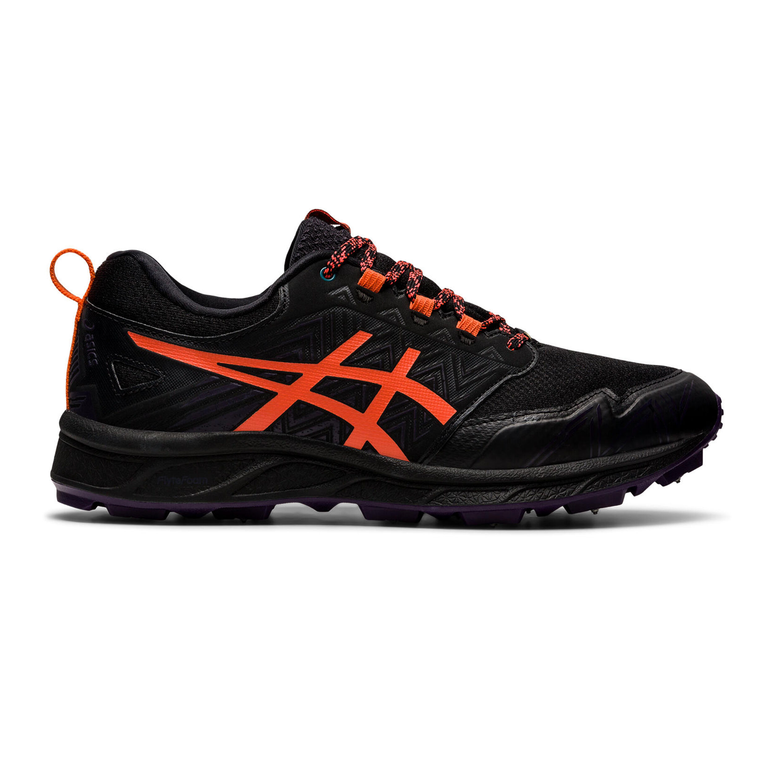 Acheter ASICS Gel FujiSetsu 3 G TX Chaussure Trail Femmes Noir Orange en ligne Running Point FR