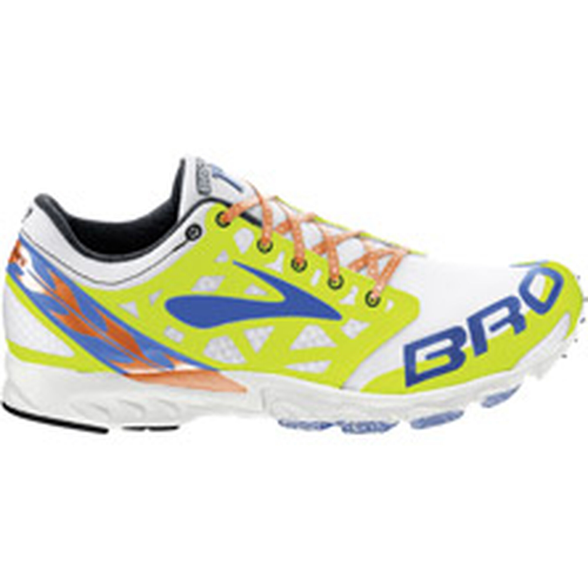 Acheter Brooks T7 Racer Chaussure De Compétition Blanc , Gris en ligne ...