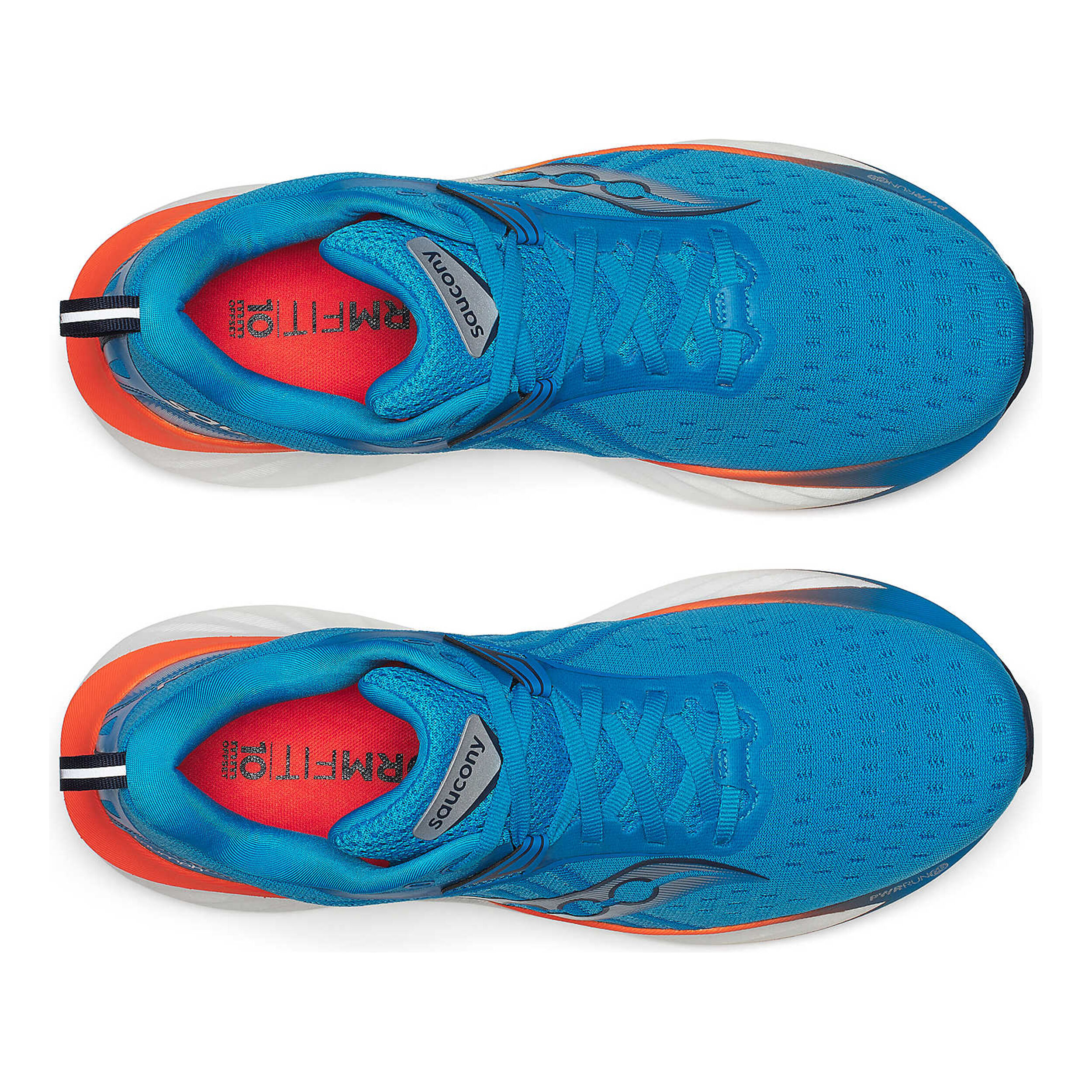 Triumph 22 Chaussure De Running Sans Stabilisateurs Hommes Bleu Orange