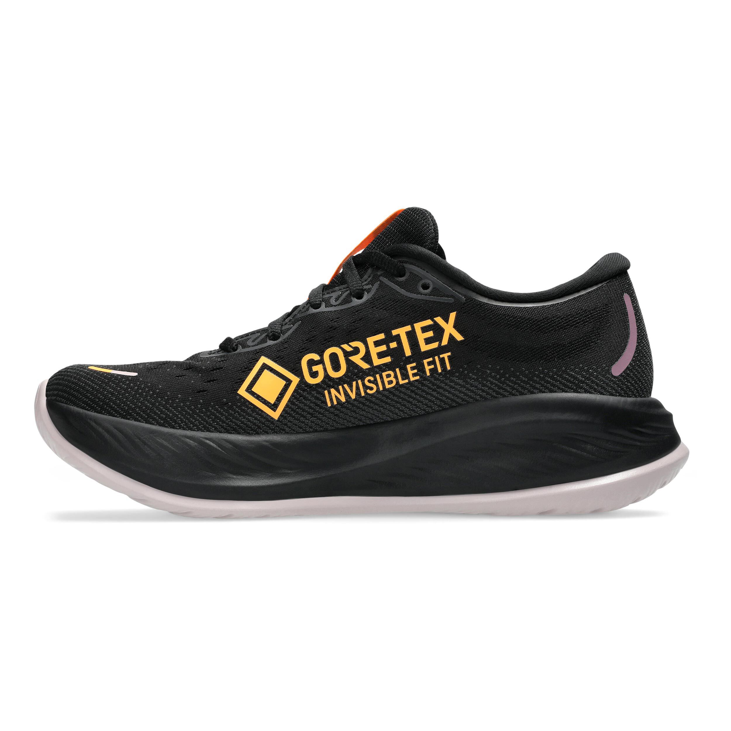 Acheter ASICS Gel Cumulus 26 GTX Chaussure De Running Sans Stabilisateurs Femmes Noir Orange en ligne Running Point FR
