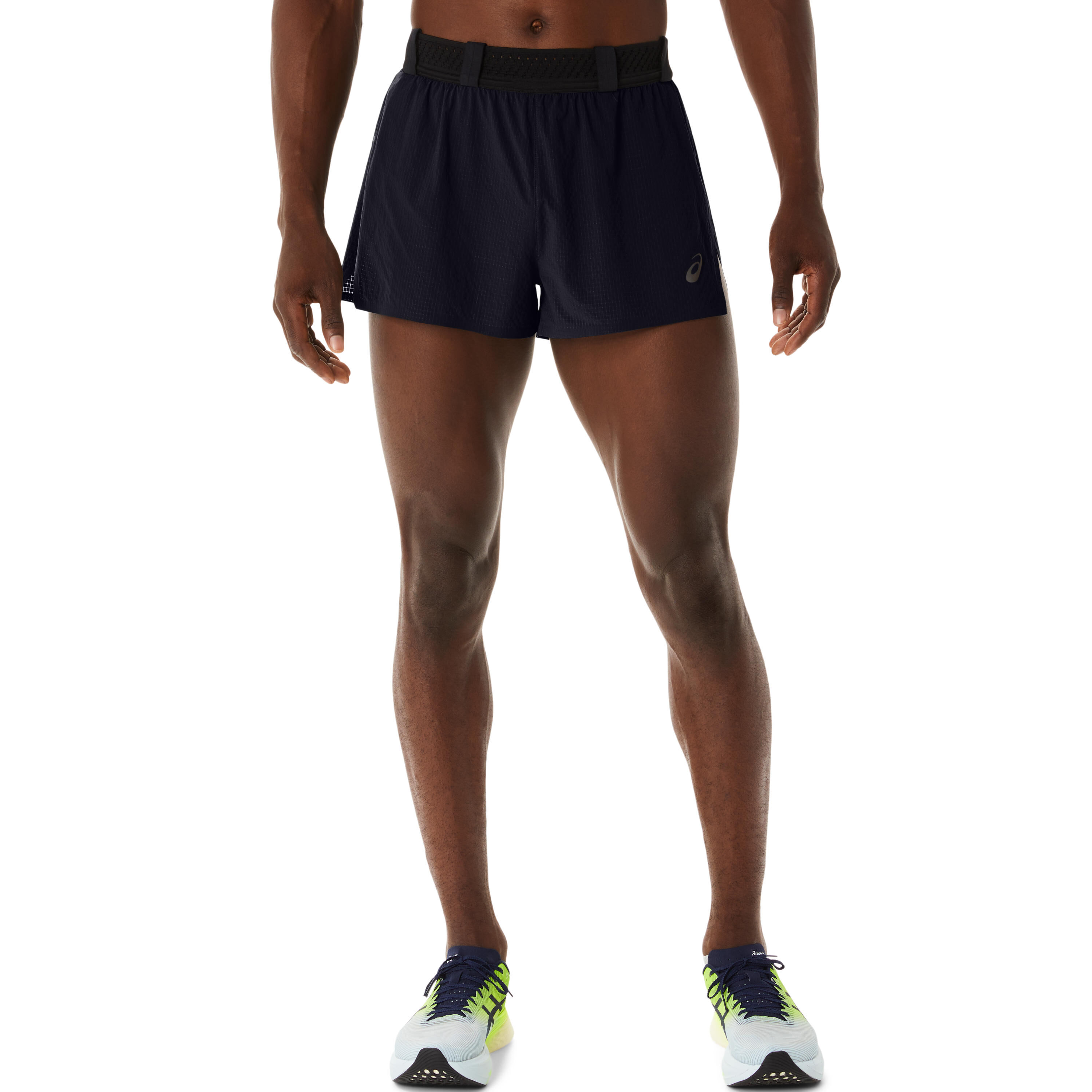 Acheter ASICS Metarun Shorts Hommes Noir en ligne Running Point FR