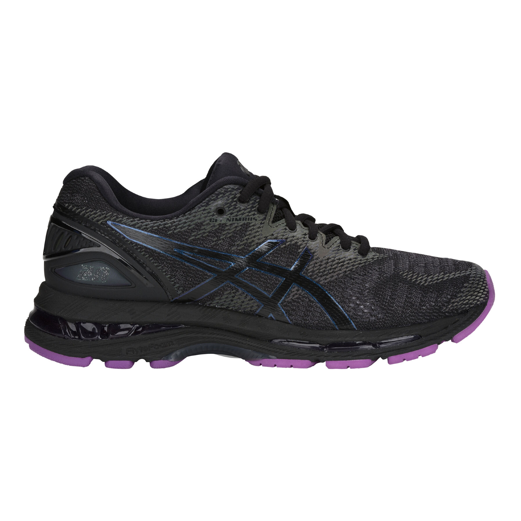 Asics gel nimbus 20 black womens store