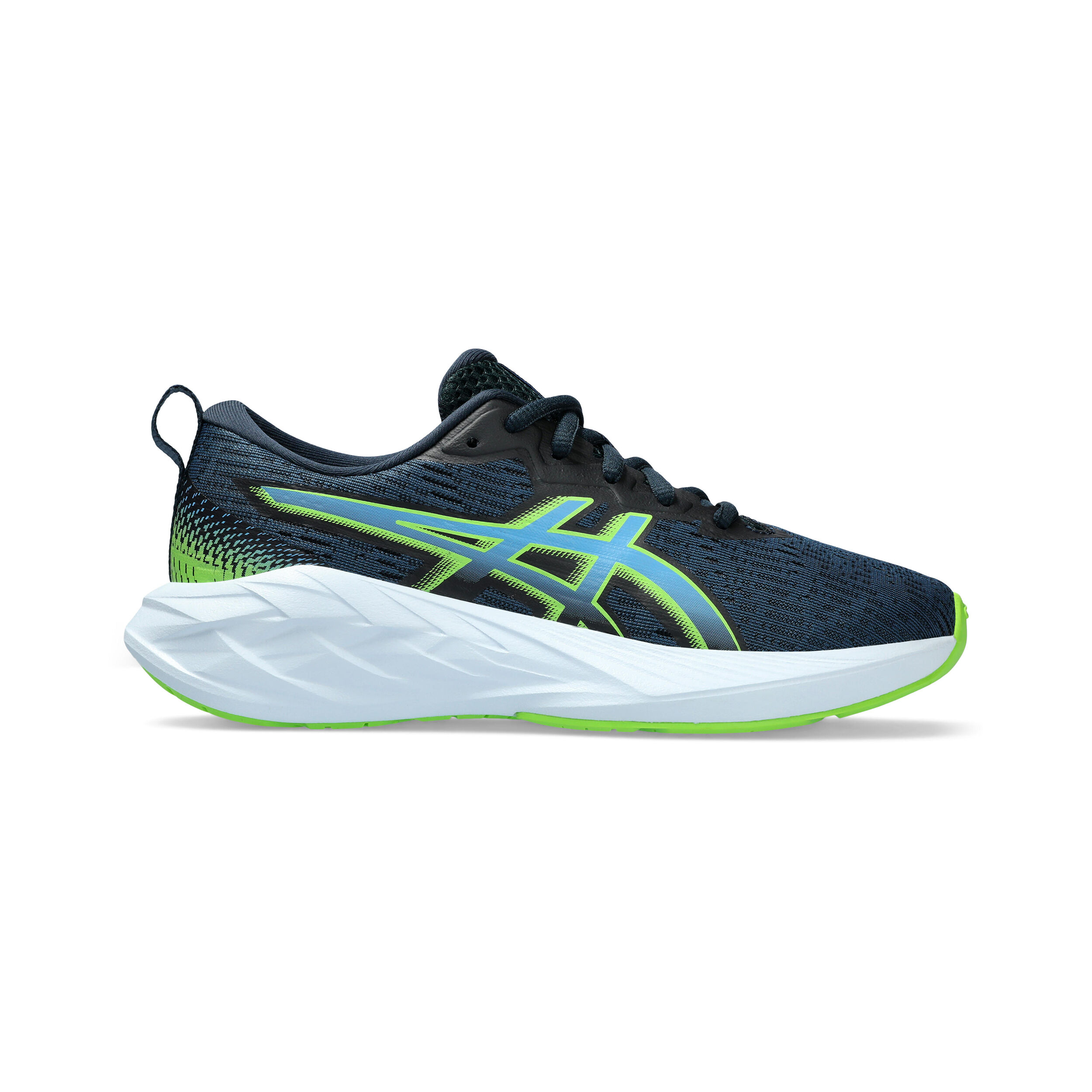 Novablast 4 GS Chaussure De Running Sans Stabilisateurs Enfants Bleu Fonce Turquoise