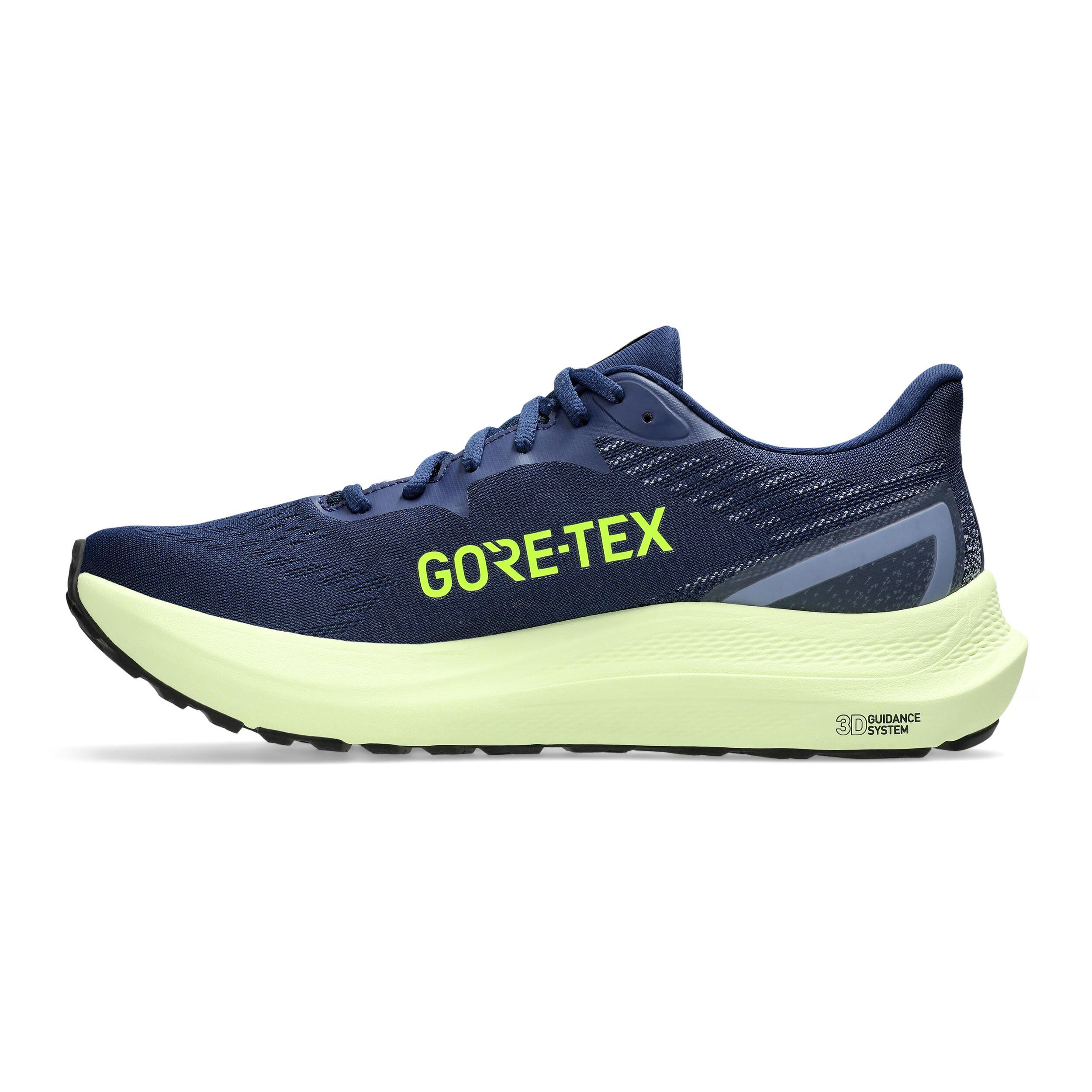 GT 2000 12 GTX Chaussure De Running Avec Stabilisateurs Hommes Bleu Fonce Jaune